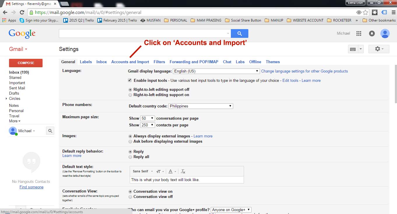How To Use Gmail To Send And Receive Email From Your Own Custom Business Email Address Quinte 